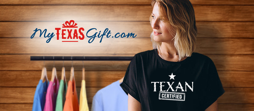 Texan Clothing and Home Decor – My Texas Gift